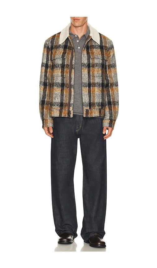 SIMKHAI SIMKHAI Ford Trucker Jacket